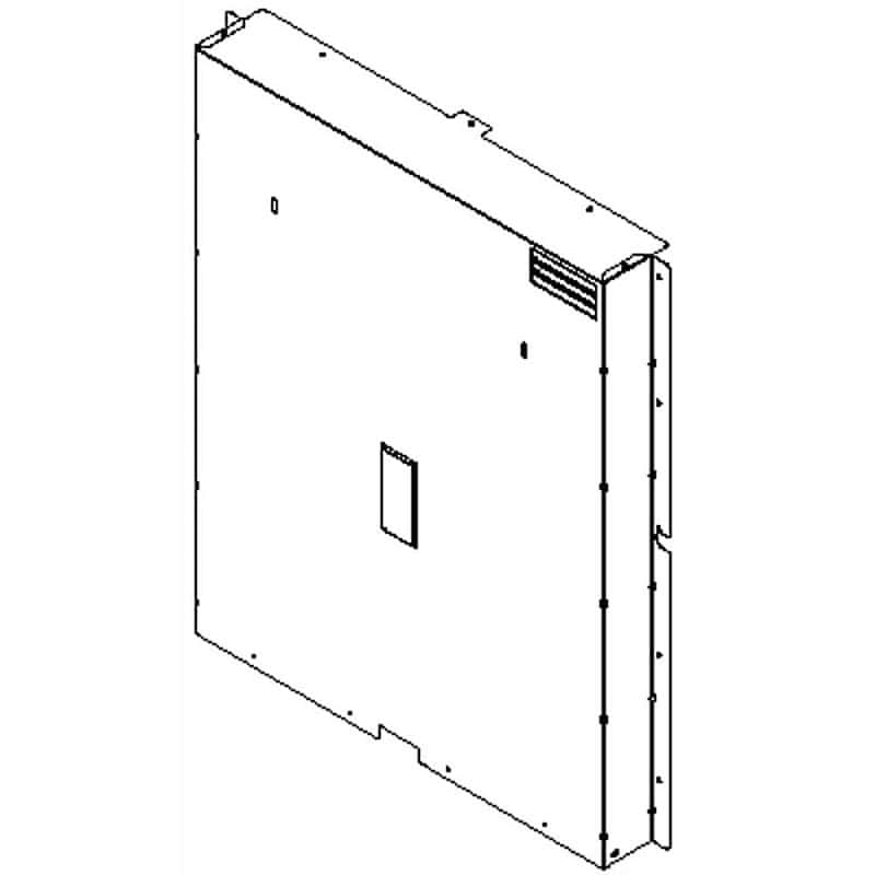 W10318196 Whirlpool BA Chassis - THE PARTS DISTRIBUTORS