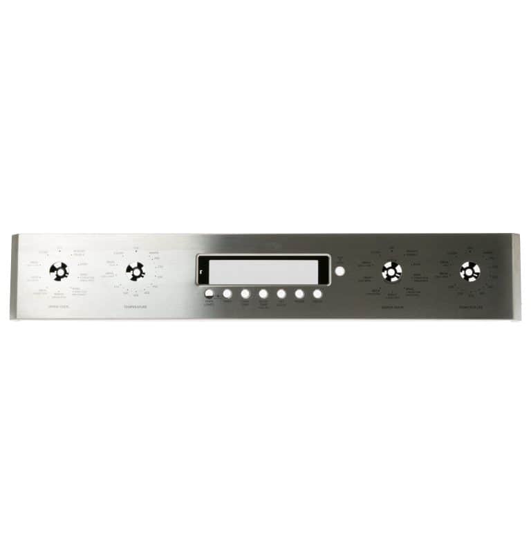 WB56X28525 GE Oven Control Panel And Frame Assembly