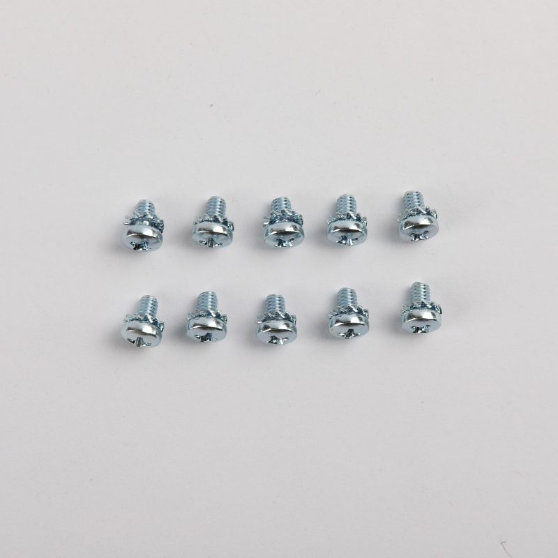 SCREW MC M4X6.5 PAN/W PN PKT10 - THE PARTS DISTRIBUTORS